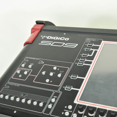 DiGiCo SD9 Digital Mixing Console CG003B0 *ASK FOR SHIPPING* | Reverb