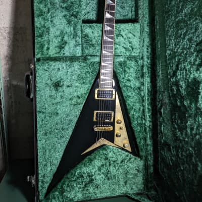 Grover Jackson Professional Randy Rhoads V Made in Japan Kirk | Reverb