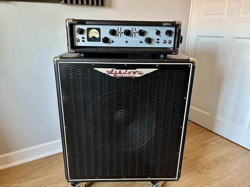 Ashdown ABM 500 EVO ii Head & ABM115 Cab 2000’s - Black | Reverb UK
