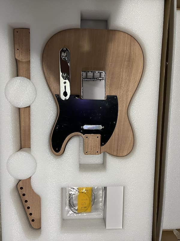 Stewmac T style kit w/ blond finish set | Reverb