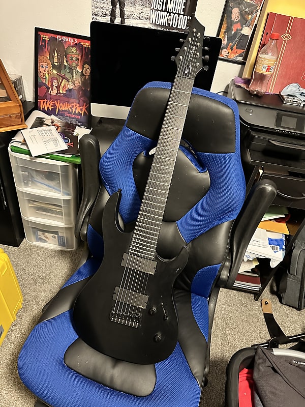 Carvin/ Kiesel DC800 2010’s - Matte Black | Reverb