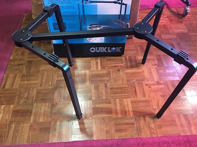 Quik-Lok WS-540 Mixer Stand | Reverb