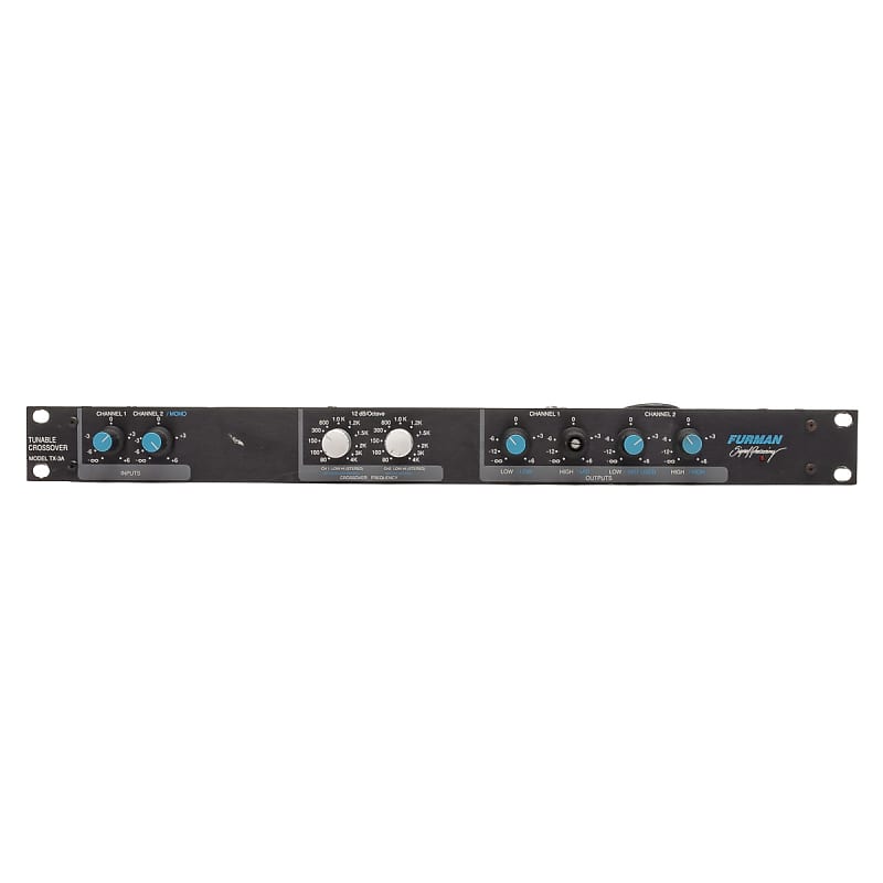 Furman- TX-3A - Tunable Crossover (USED) | Reverb
