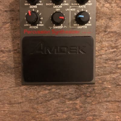 rare vintage Amdek PCK-100 Percussion Synthesizer 1980s | Reverb