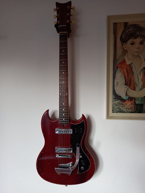 Kay K-2T SG 1960s Mahogany | Reverb UK