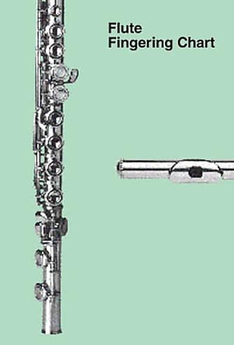 Flute Fingering Chart For Flute and Piccolo | Reverb