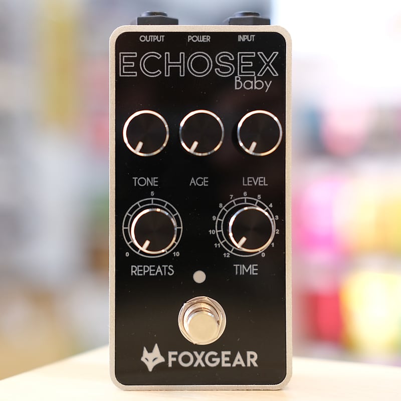 Foxgear Echo Sex Baby Vintage Italian Echo Pedal | Reverb Australia