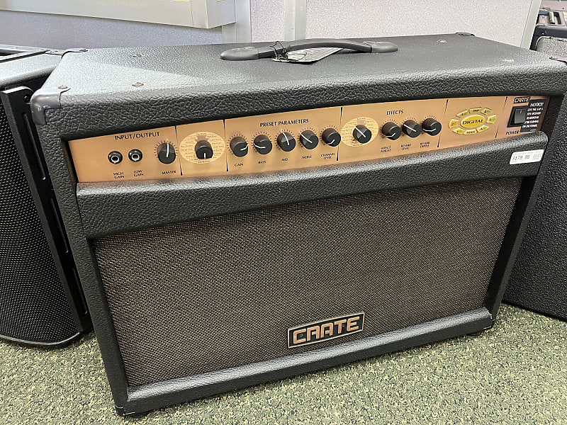 Crate DX212 Guitar Combo Amplifier | Reverb