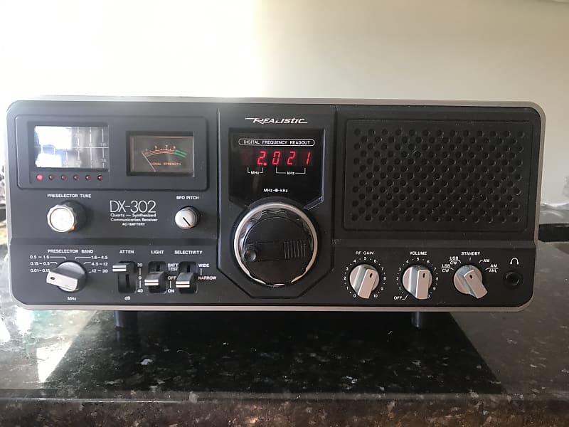 Realistic DX-302 80-82 Black | Reverb