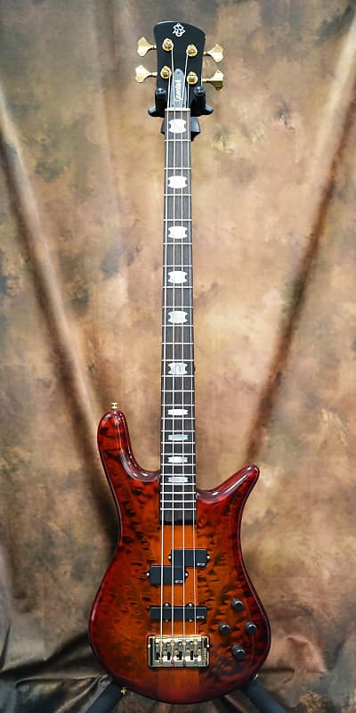 Spector Euro 4 LX Twilight Amber | Reverb
