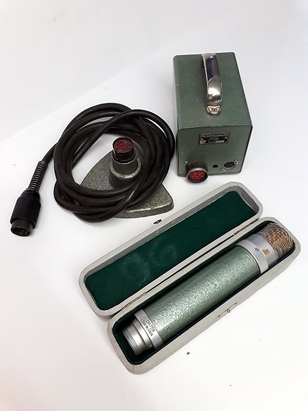 RFT Funkwerk CM7156 tube mic microphone 60´s called "Baby | Reverb