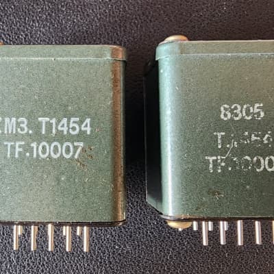 Pair (2) Marinair L10468 T1454 1970s Transformers | Reverb