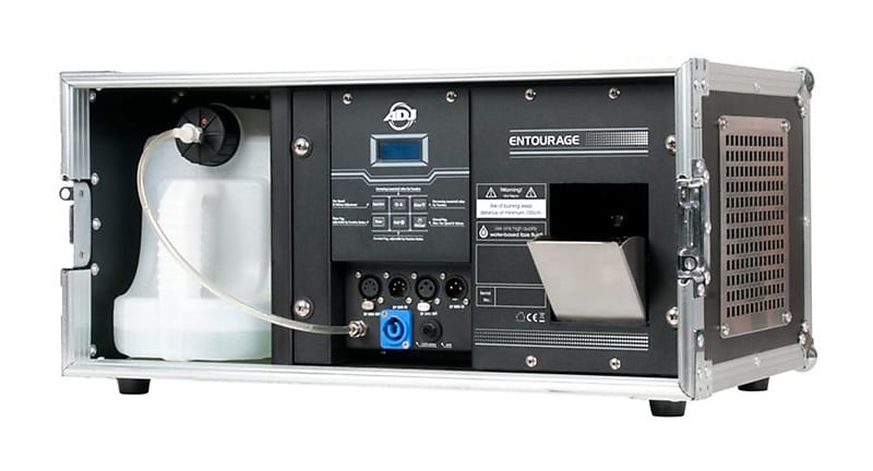 ADJ Entourage, Powerful 1400-Watt Foggy Haze Generator with | Reverb