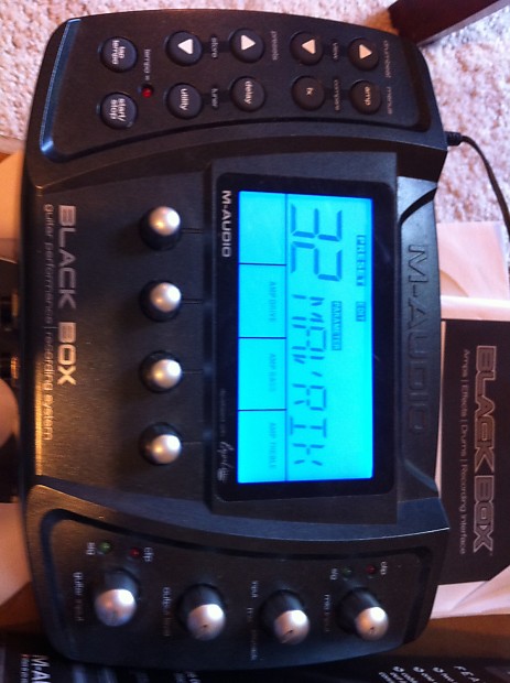 M-Audio Black Box Effects and Recording Processor With | Reverb