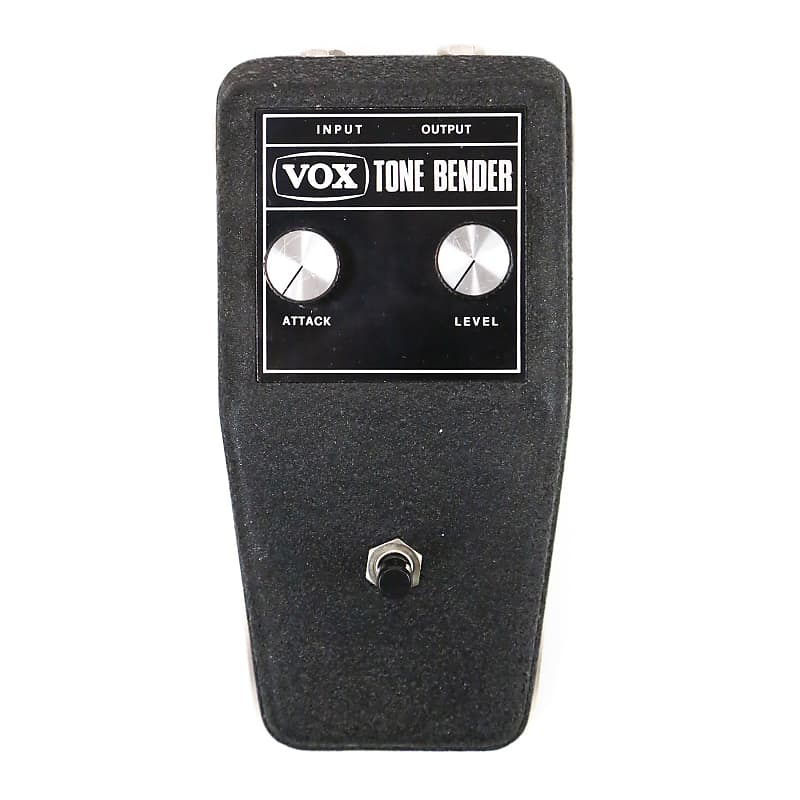 1969 Vox V828 Tone Bender Fuzz Vintage Distortion Effects | Reverb