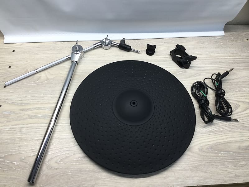 Alesis Strike Pro 16” Triple Zone Ride w/ Boom, Anti-Spin, | Reverb