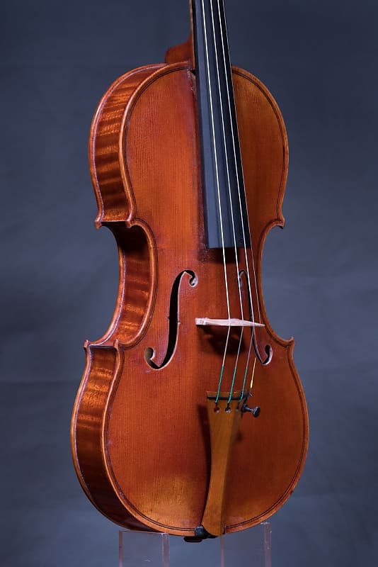 Jordan Hess violin, Guarneri model, 1-piece back, 2020, | Reverb