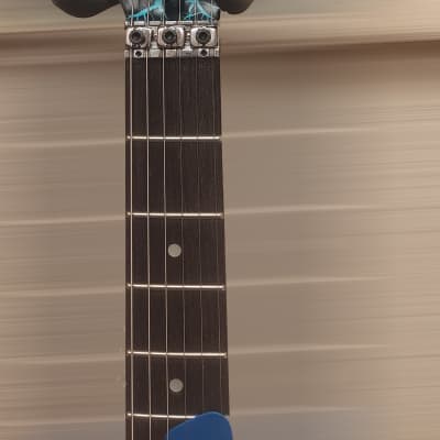Dang Guitar Jag Custom 2022 - Blue Krackle & Carbon Fiber | Reverb