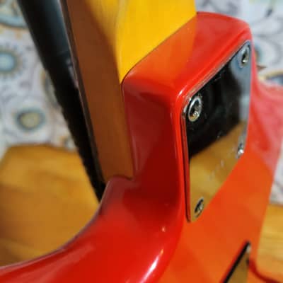 Ibanez Z Silver Cadet Explorer 1993 - Red | Reverb