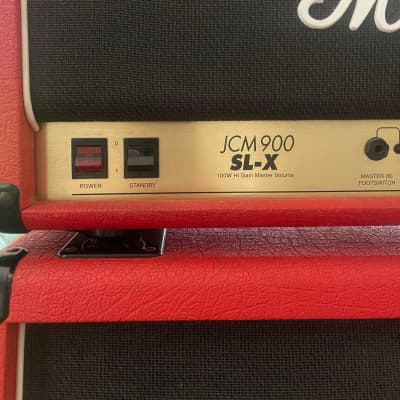 Marshall JCM-900 SLX 1994 - Red Flame | Reverb