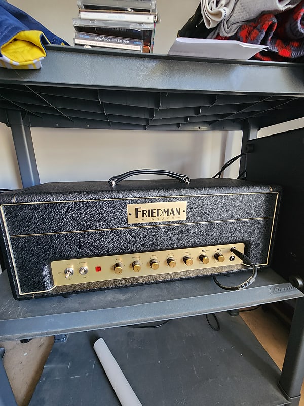 Friedman PLEX 2-Channel 50-Watt Guitar Amp Head 2024 - | Reverb