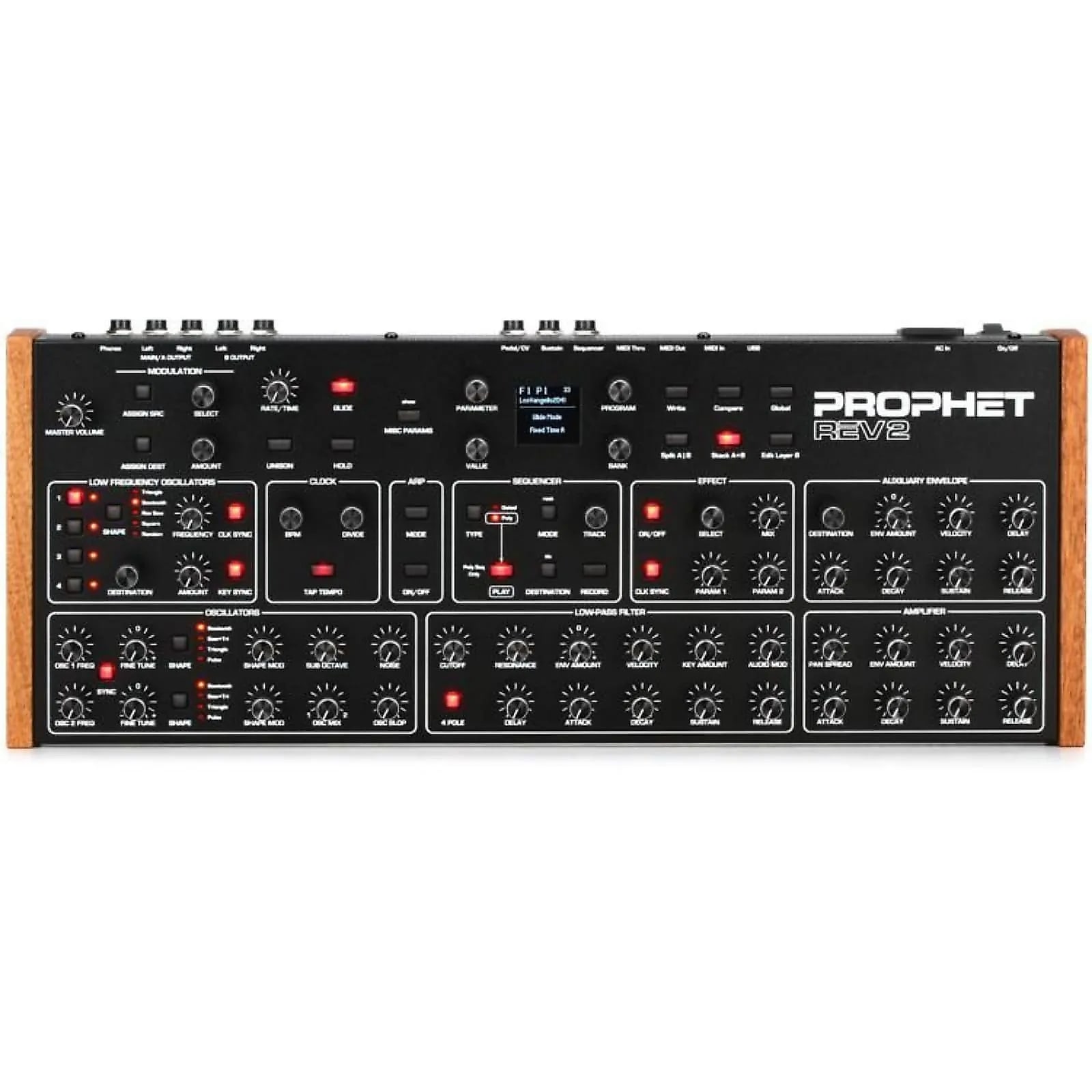 Sequential Prophet Rev2 Desktop 8-Voice Polyphonic | Reverb