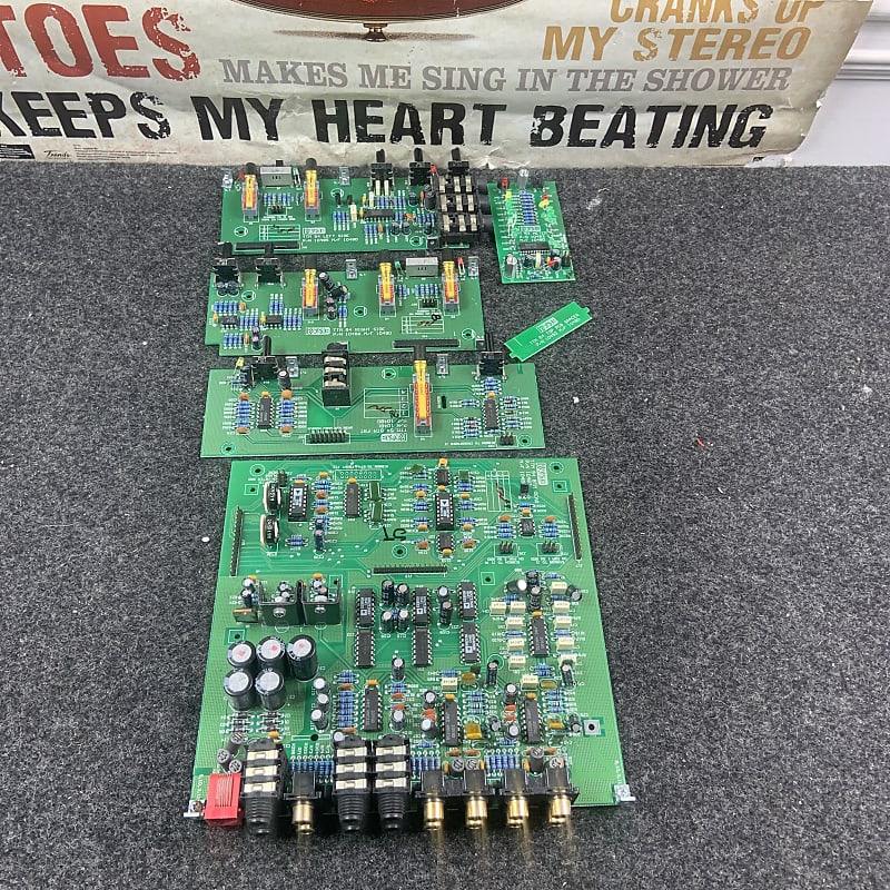 Rane TTM-54 Circuit Boards | Reverb