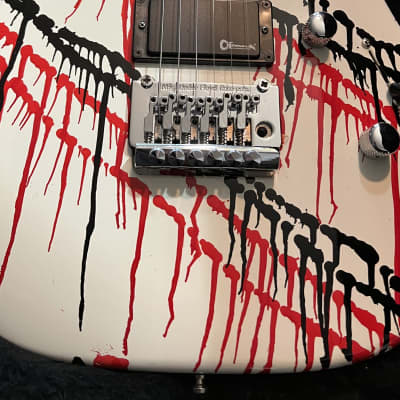 Charvette Charvel - Color splatter | Reverb