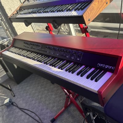 Nord Grand 88-Key Stage Keyboard & , Audio Technica Wireless | Reverb