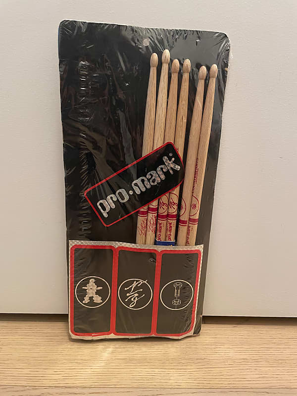 Pro-Mark R30 Commemorative pack #NP1 - Neil Peart Drum Sticks | Reverb