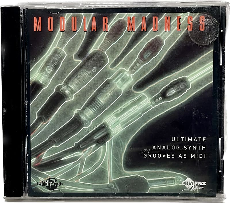 Twiddly Bits Modular Madness MIDI Files | Reverb