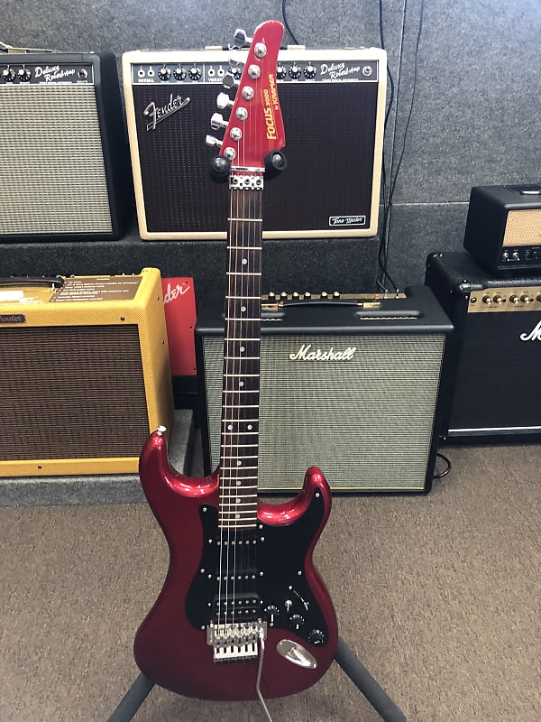 Kramer Focus 3000 80s Candy Apple Red (Japan) | Reverb
