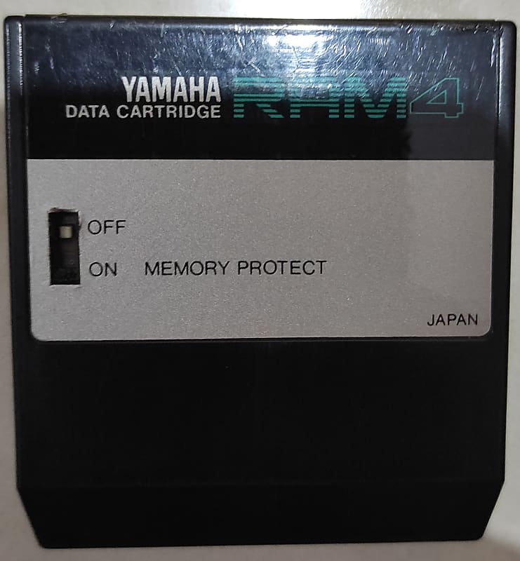 Yamaha RAM 4 cartidge Compatible with DX7 IIFD/D | Reverb