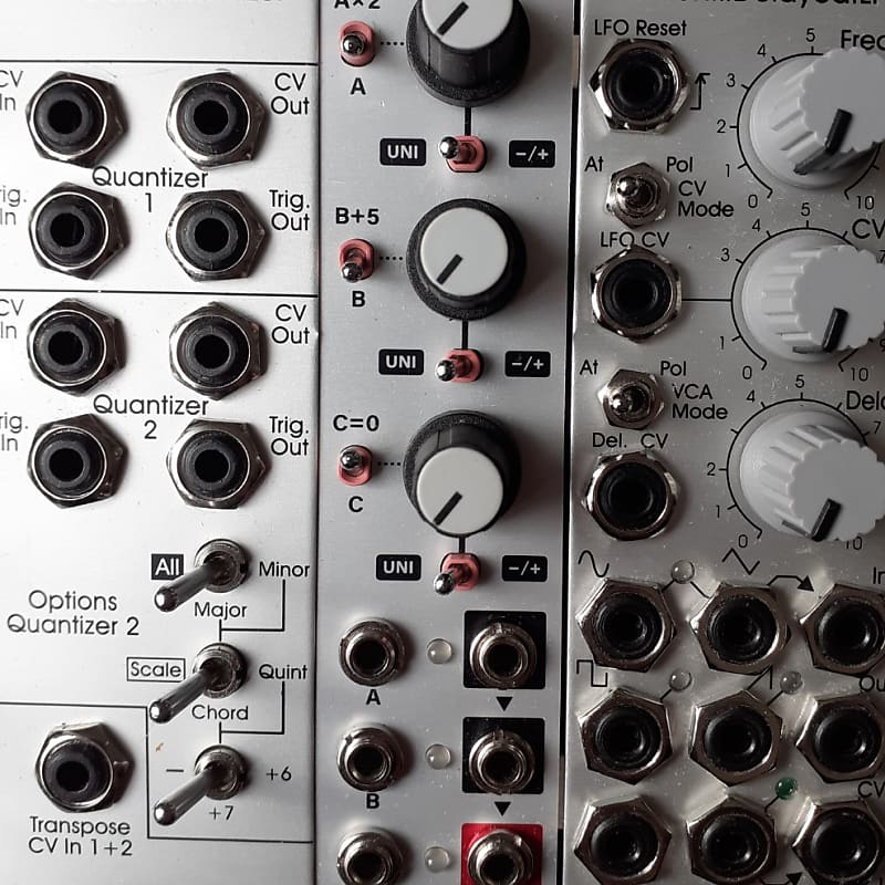 Intellijel TRIPLATT (Eurorack Module) | Reverb UK