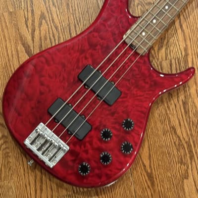 Peavey Fury IV 4 2000s - Transparent Red | Reverb