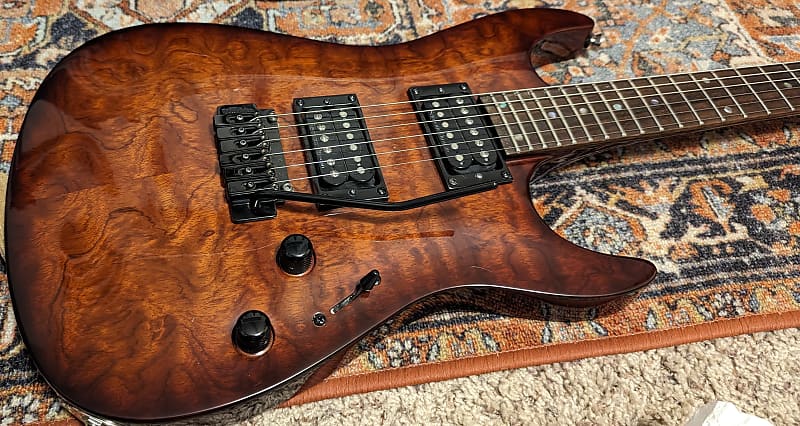 Fender Special Edition Showmaster Bubinga HH 2005 - 2007 | Reverb