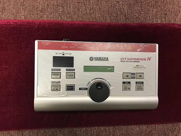 Yamaha DTXP4 DTXpress IV Drum Module ~ B r a n d N e w ~ | Reverb