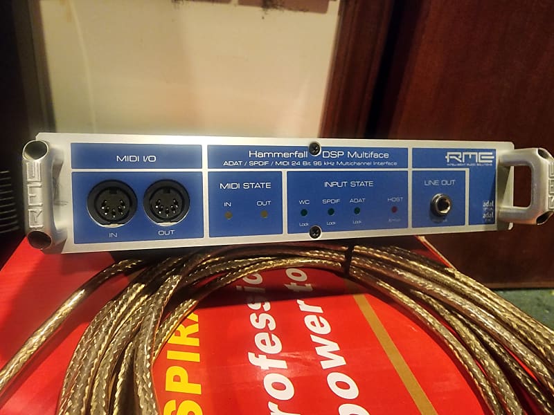 RME Multiface | Reverb