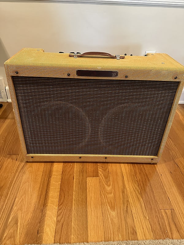 Fender '59 High Powered Tweed Twin Joe Bonamassa Edition 2020 | Reverb
