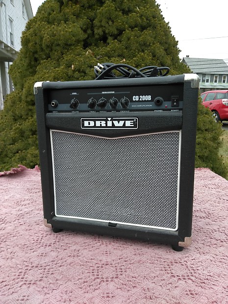 Drive CD 200B 20 Watt Bass Amp | Reverb