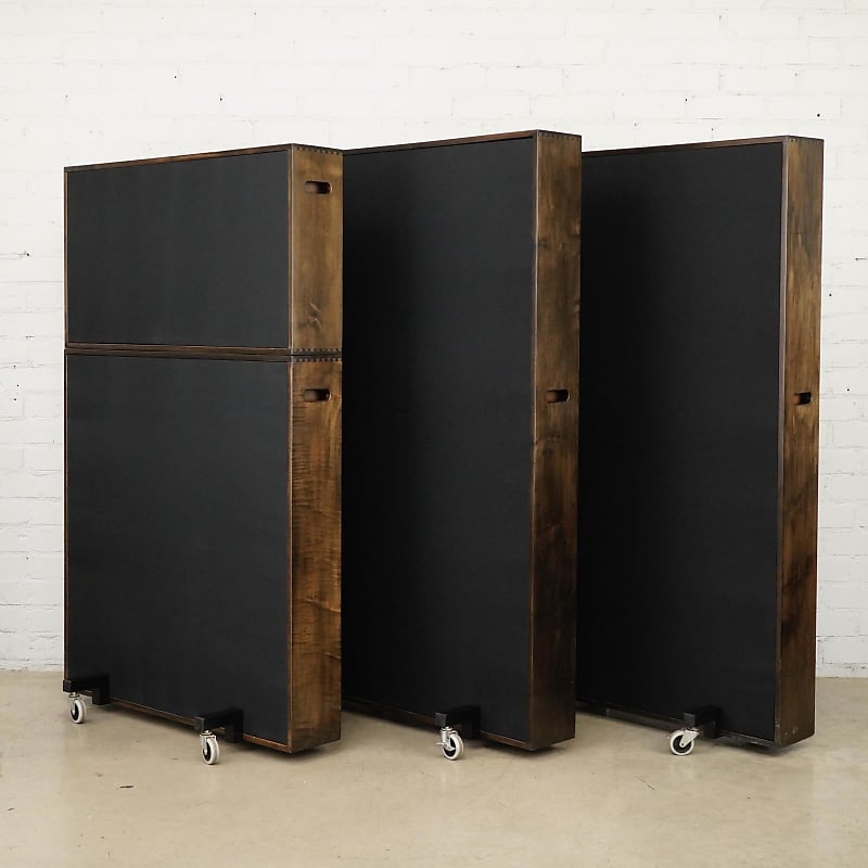 3 Nigel Martinez Custom Built Black & Walnut Studio Rolling | Reverb