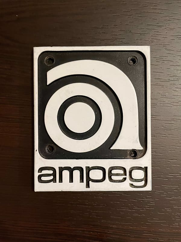 Ampeg Amp Logo 1990s | Reverb UK