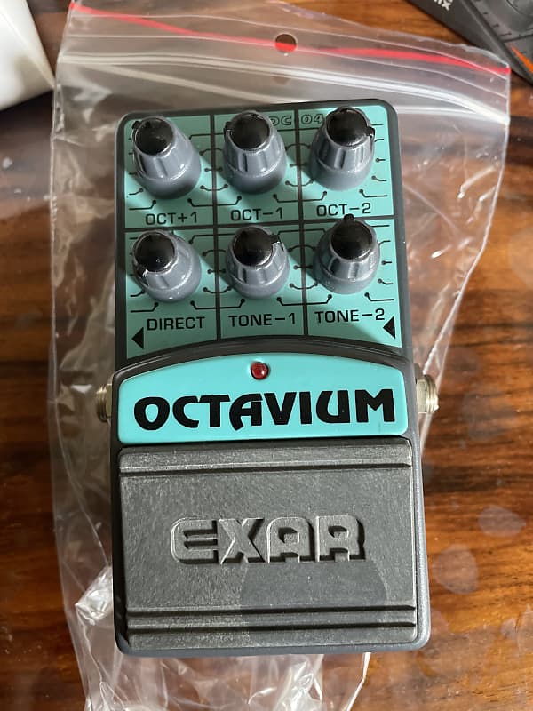 Exar Octavium OC-04 | Reverb