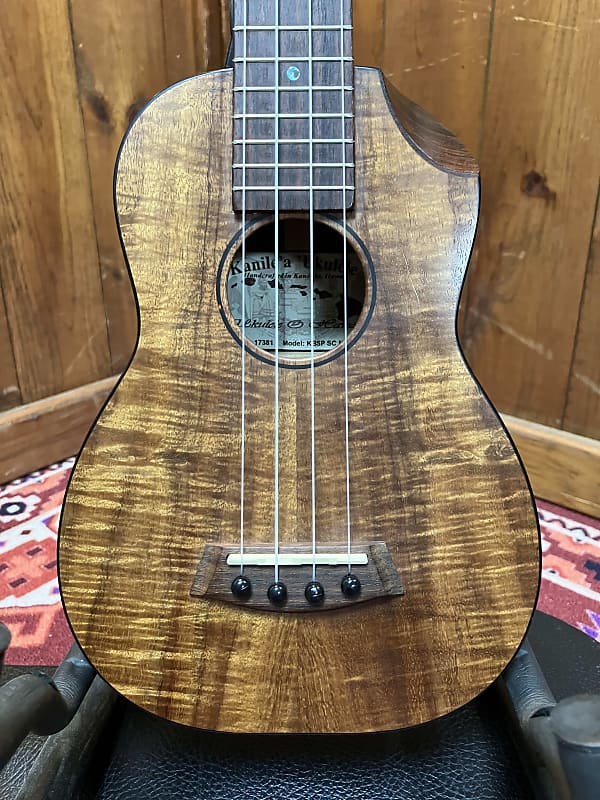 Kanilea KBSP - Super Concert - Koa | Reverb