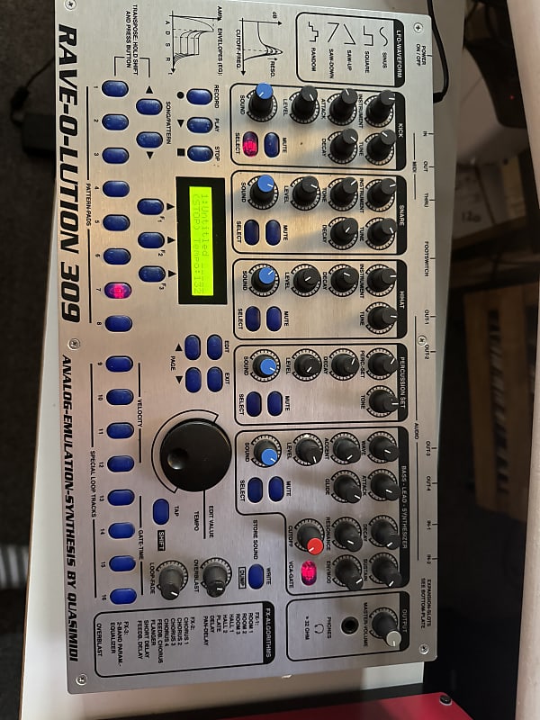 Quasimidi Rave-o-lution 309 1994 - Silver | Reverb UK
