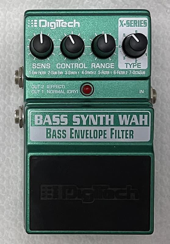 Bass Synth Wah Envelope Filter - DigiTech X-Series | Reverb