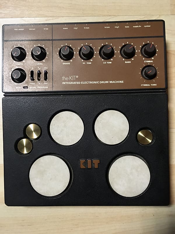 MPC Electronics "The Kit" Analog Drum Machine 1982 RARE | Reverb