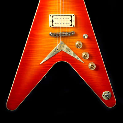 Dean V 1977 Limited Run/#14 of 35 Made/Cherry Burst | Reverb