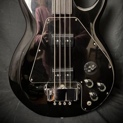 Gibson The Ripper Fretless Bass 1970's - Black | Reverb