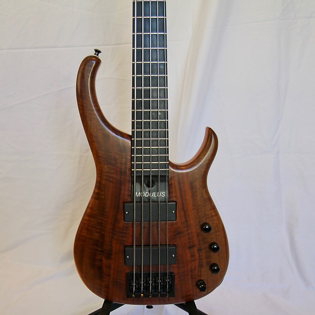 Modulus Quantum Five-String Bass 2010 | Reverb